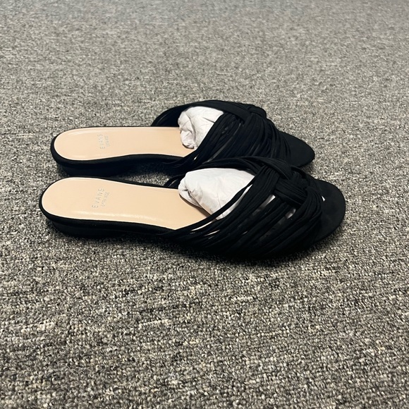 Evans | Shoes | Nwt Slide Sandals 85 Wide Width | Poshmark